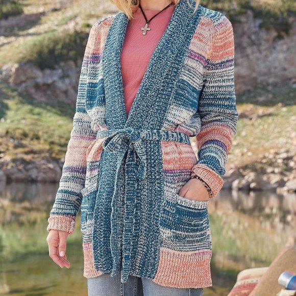 Sundance | Sweaters | Sundance Catalog Hayden Long Cardigan Sweater ...